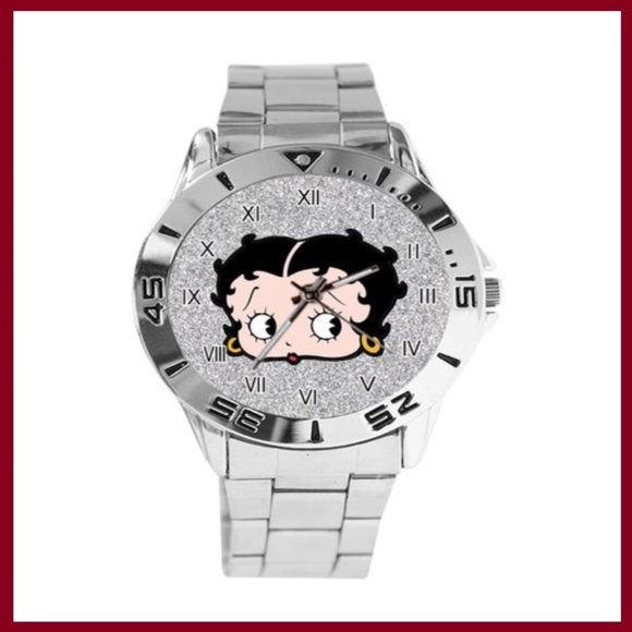 Accessories | Betty Boop Stainless Steel Watch | Poshmark